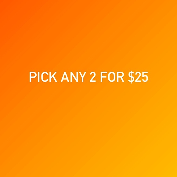 Other | Pick 2 Items For 25 | Poshmark